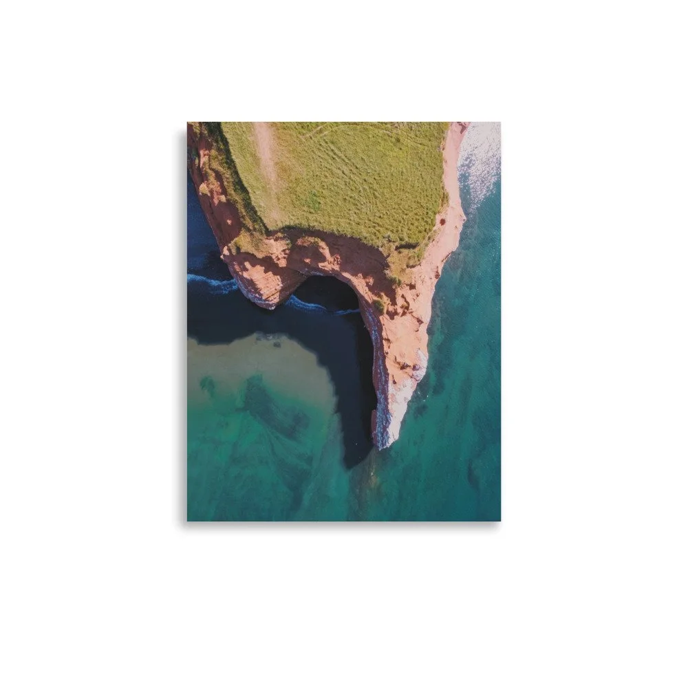 Old Harry Cave Print | Lust In Her World | Travel Blog