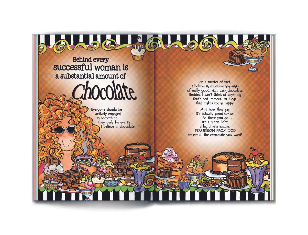 Behind Every Successful Woman Is A Substantial Amount Of Chocolate By behind-every-successful-woman-is-a-substantial-amount-of-chocolate-by