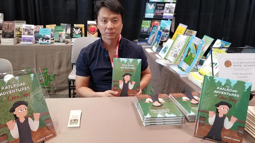 BookCon NYC 2019: "The Railroad Adventures of Chen Sing" — George Chiang