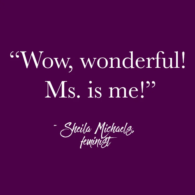 Sheila Michaels: Warrior for Women's Independence — Barbara McNally