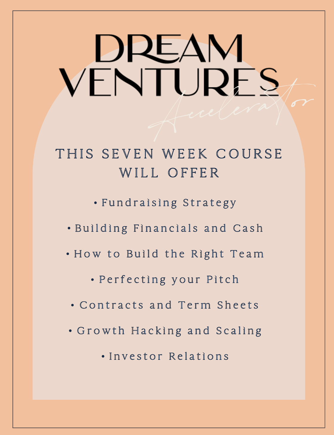 Dream Purchases — Dream Ventures