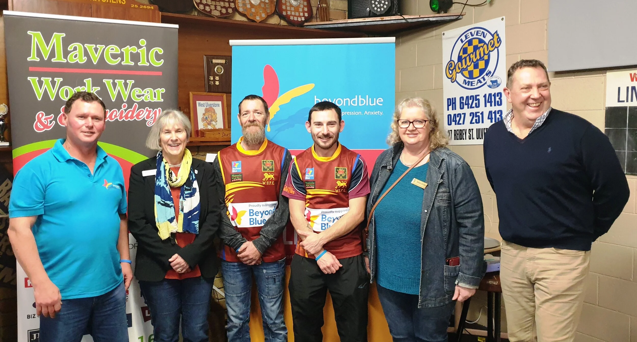 Footy Forum — Ulverstone West Rotary Club