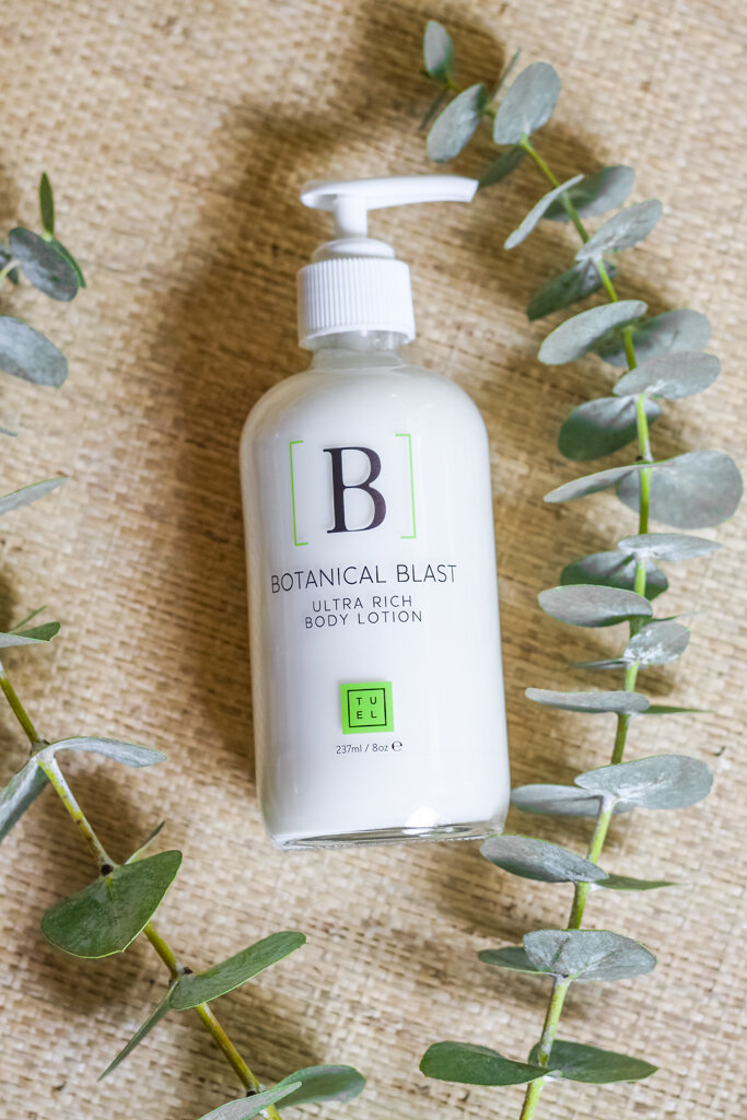 Botanical Blast Body Lotion — Bare All Beauty Bar
