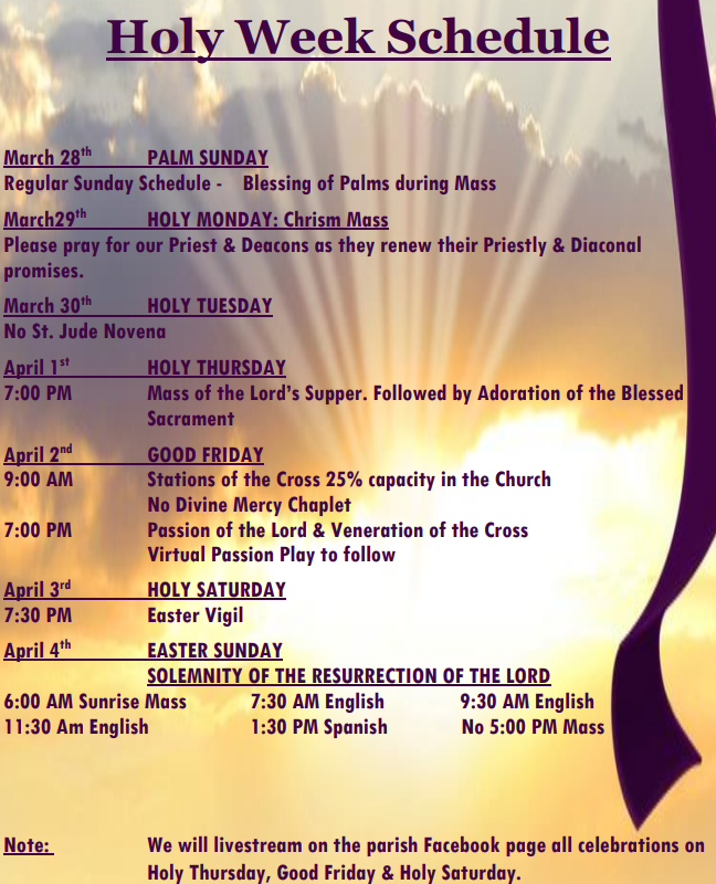 News & Events — ST. RAPHAEL PARISH