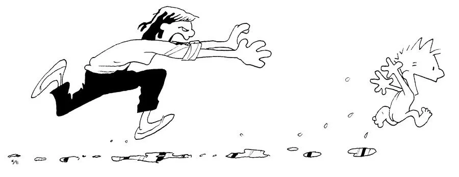 Why Calvin and Hobbes? — Keep Miling & Smiling