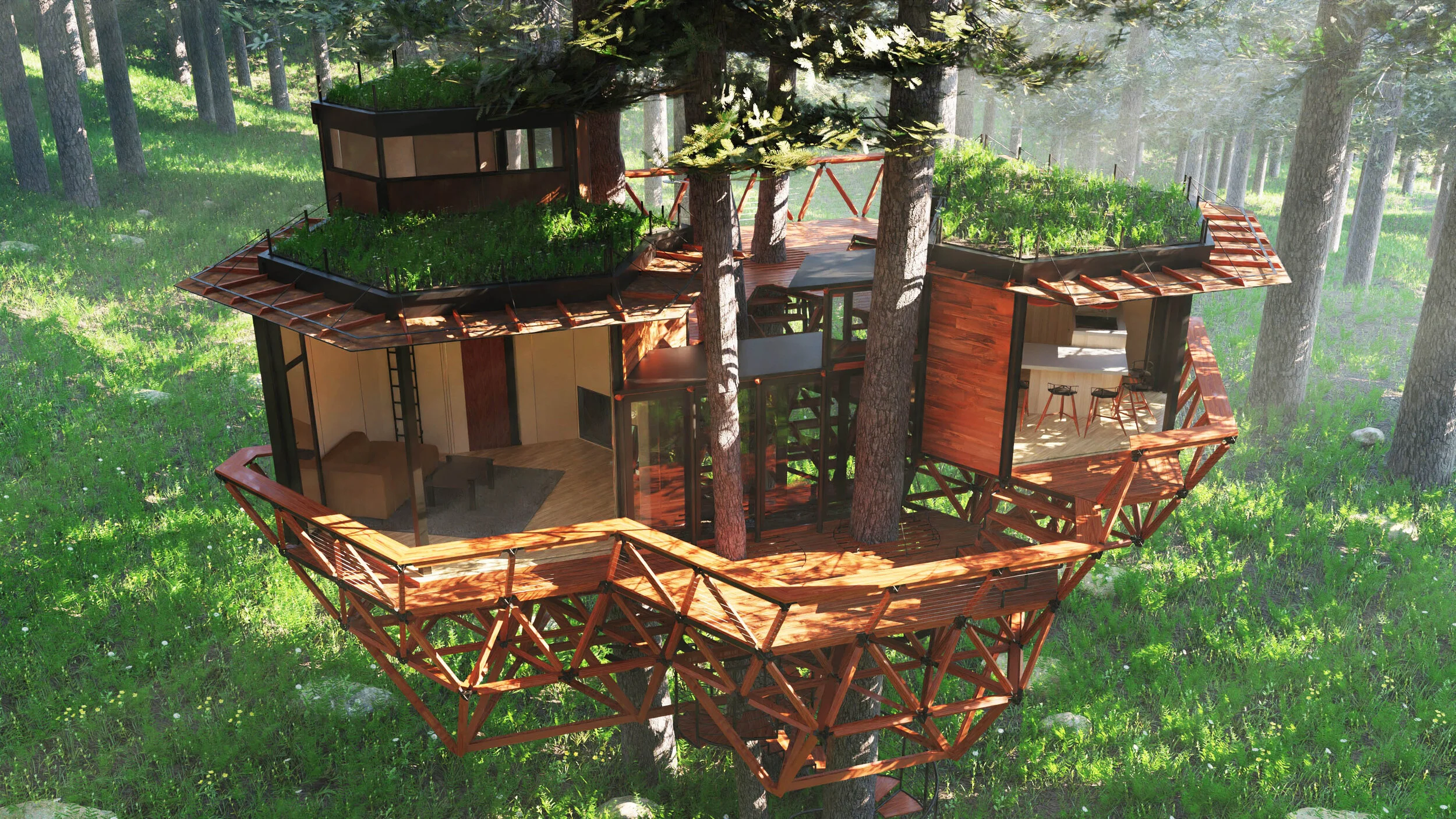 Modular Tree House
