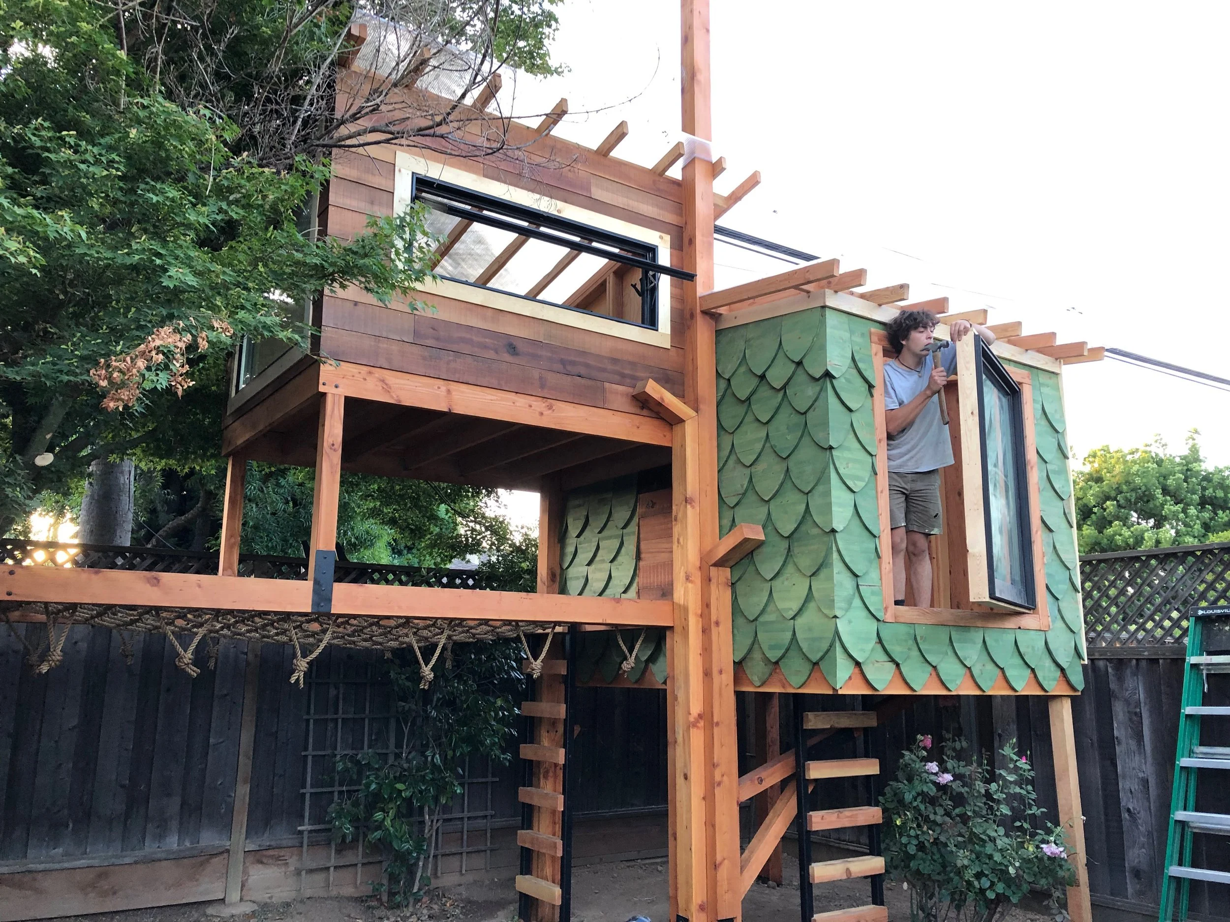 Modern Kids Tree Houses