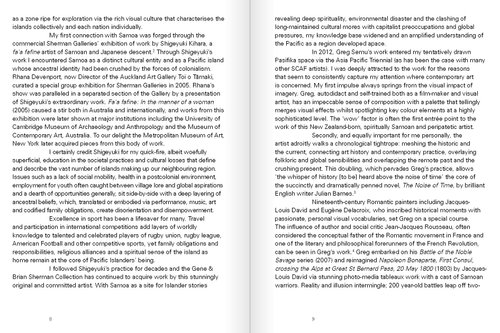 Collection — Greg SEMU