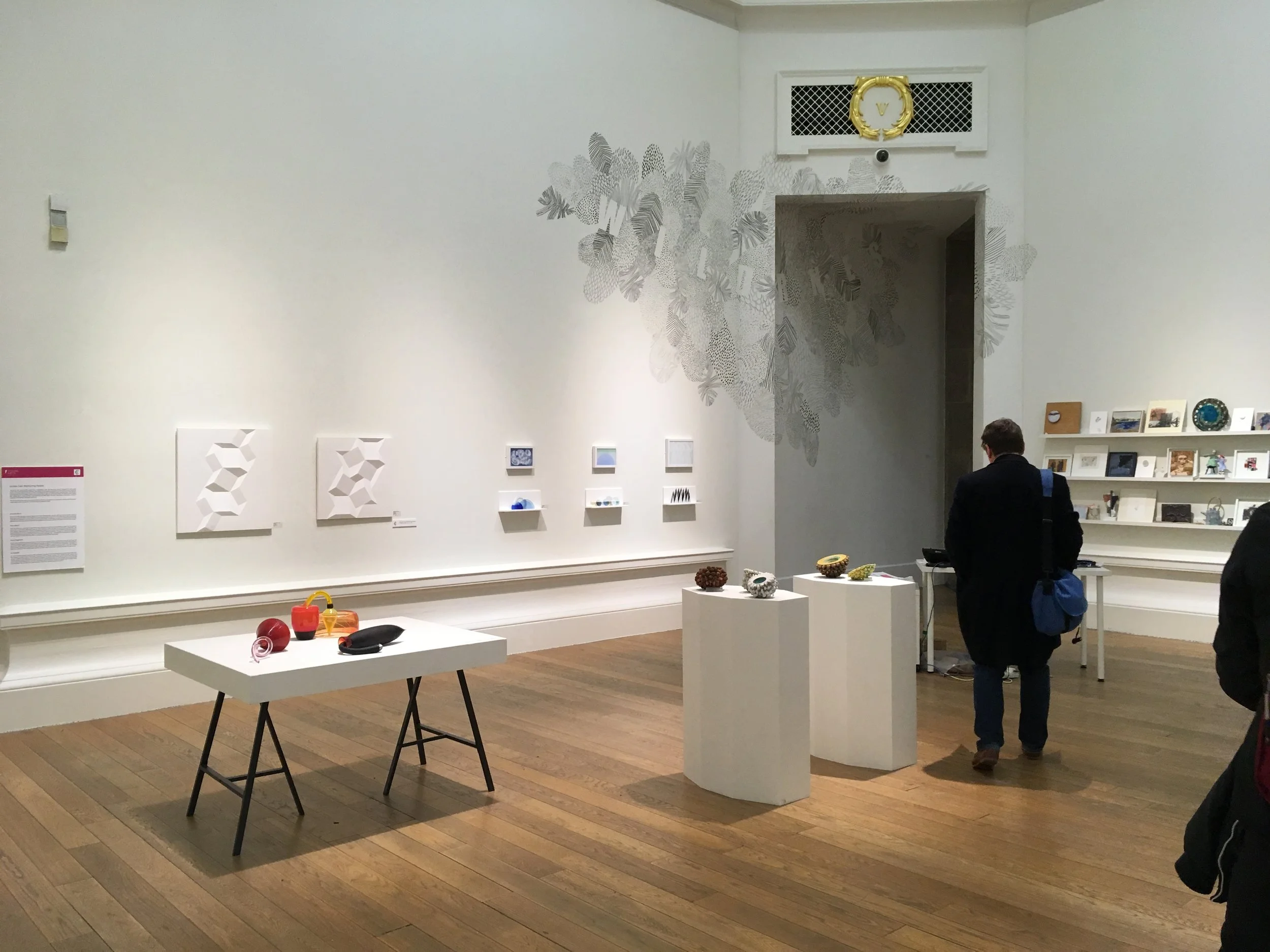 Exhibitions — Chalk Plaster Design