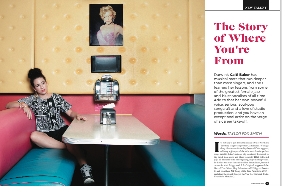 Issue 4 Preview - Caiti Baker — Women In Pop