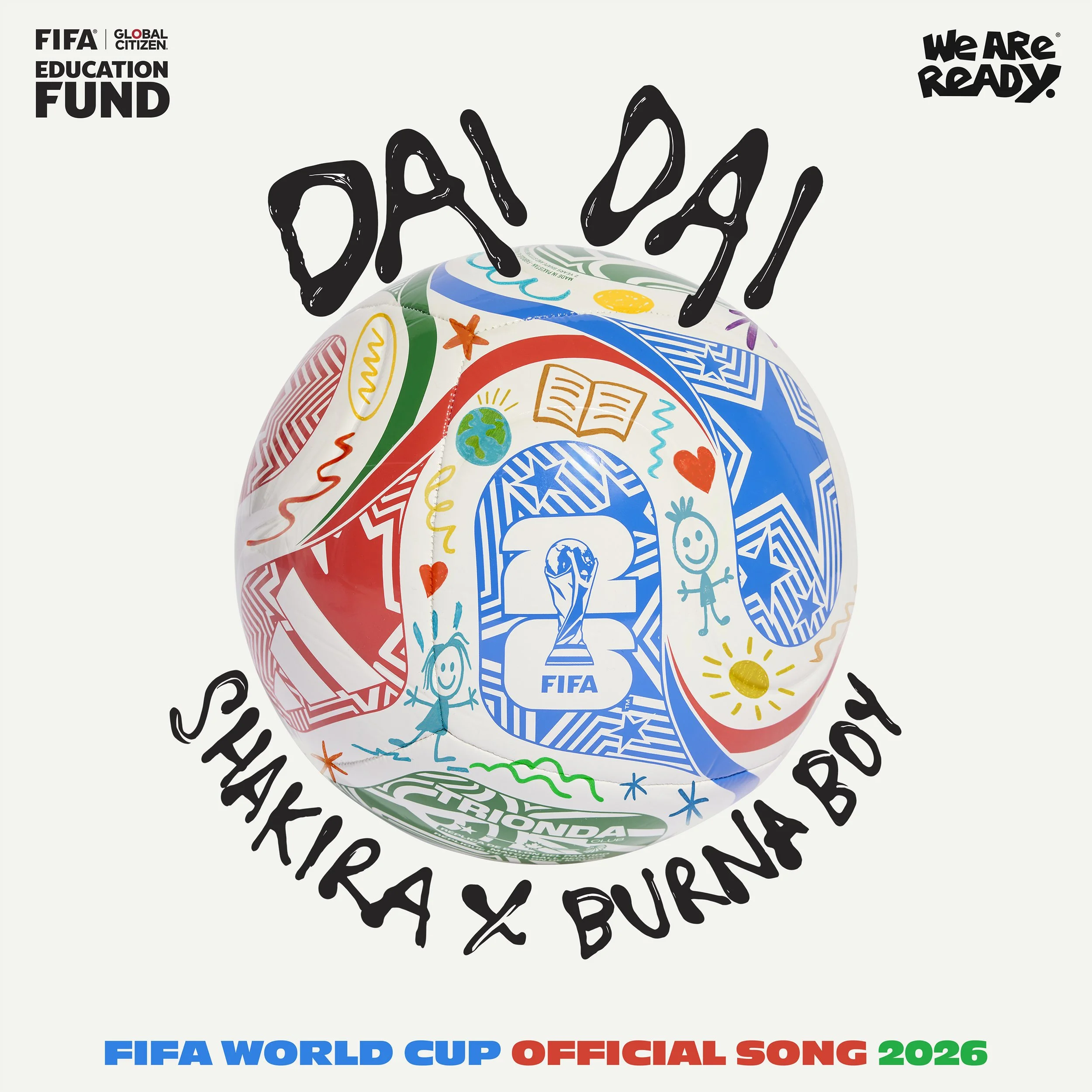 Shakira releases 2026 FIFA World Cup official song 'Dai Dai' — Women In Pop