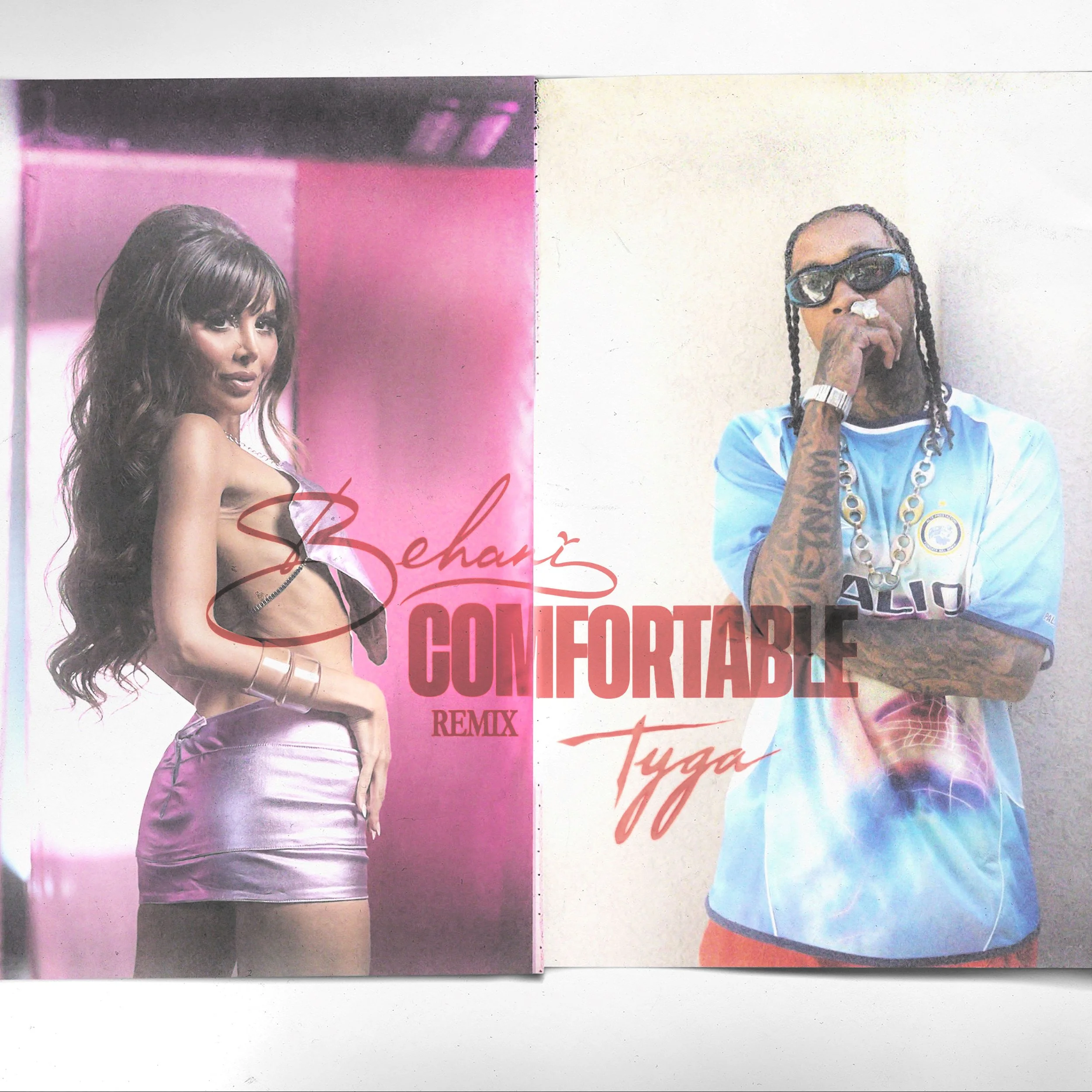 Behani releases new single 'Comfortable' remix featuring Tyga — Women In Pop