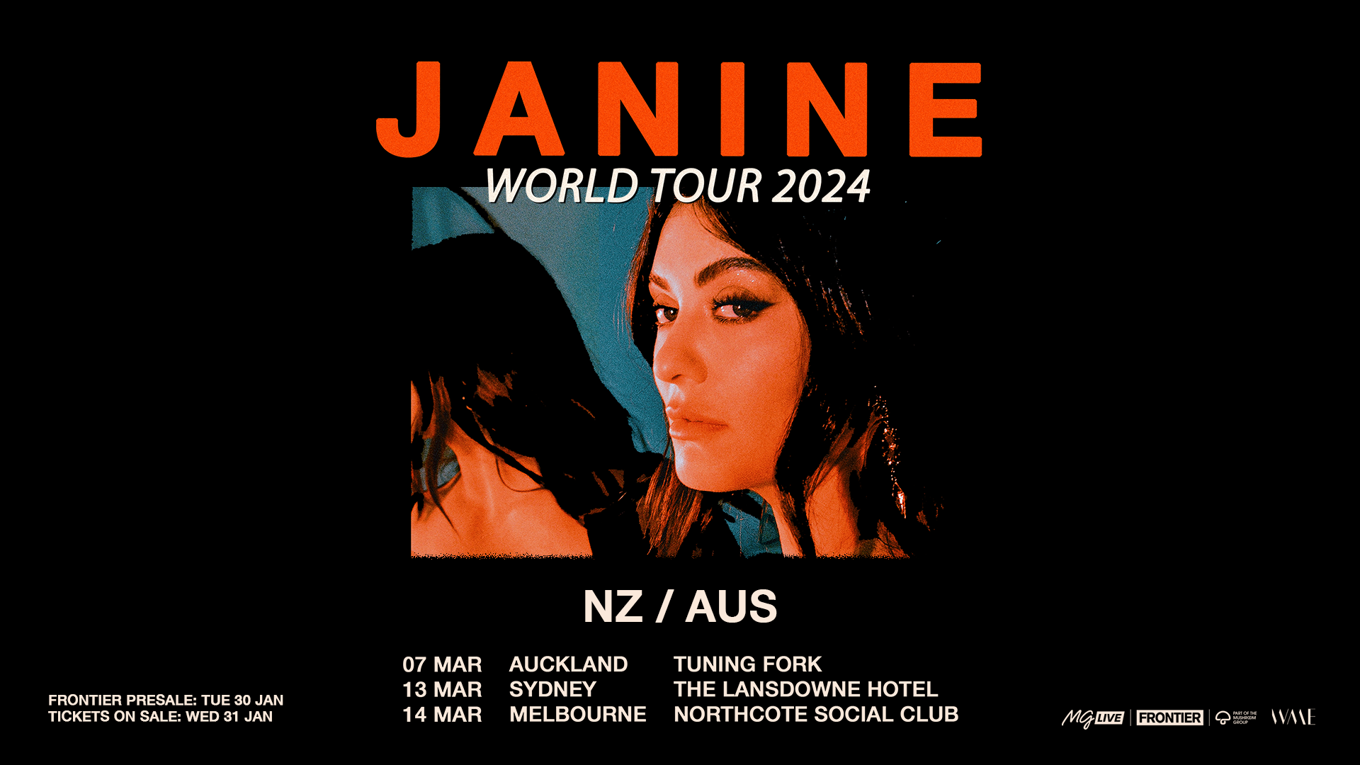 INTERVIEW: Janine returns to Australia on her 2024 headline world tour: "I just feel so lucky ...