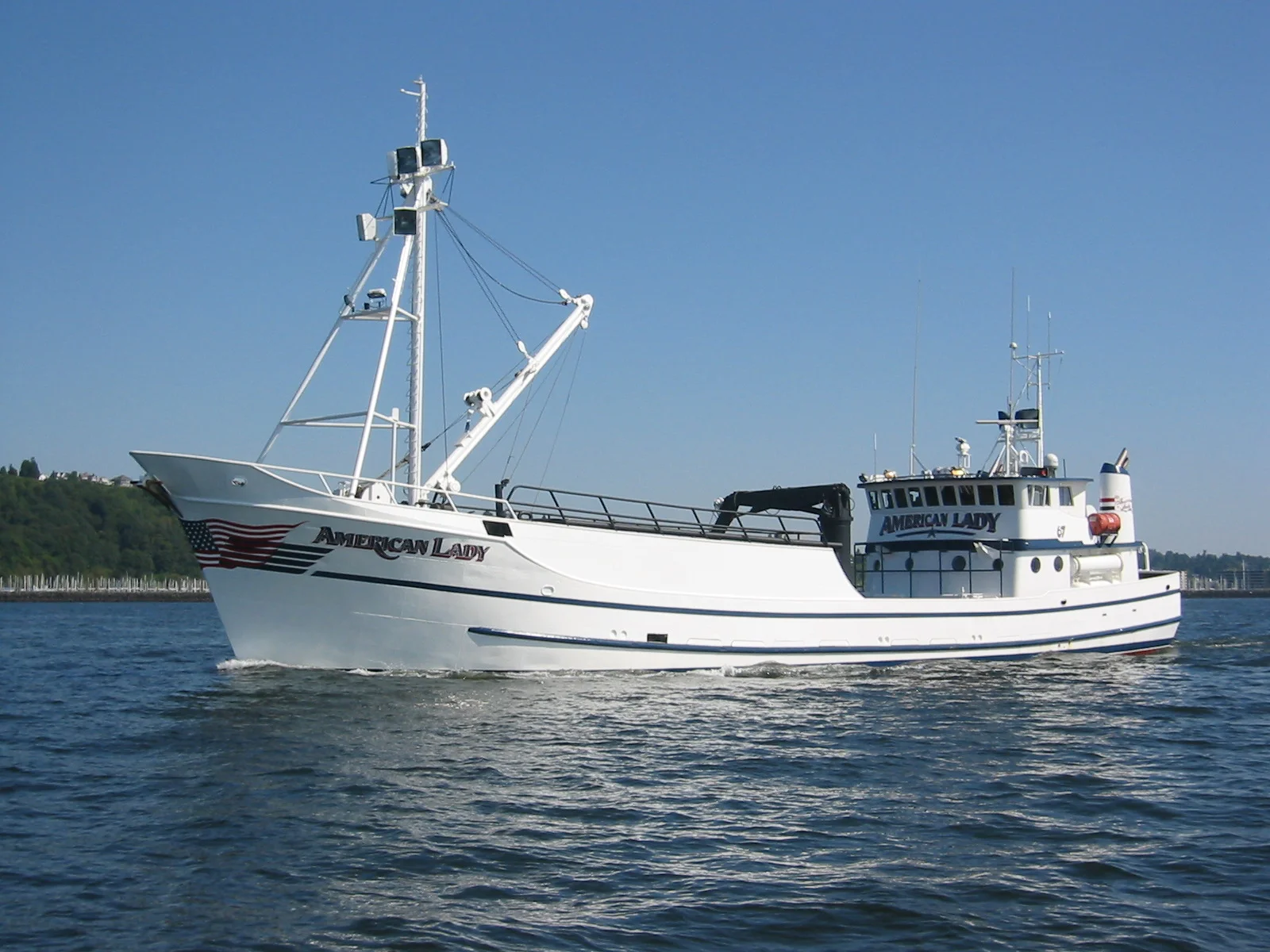 Vessels — Shelford Fisheries