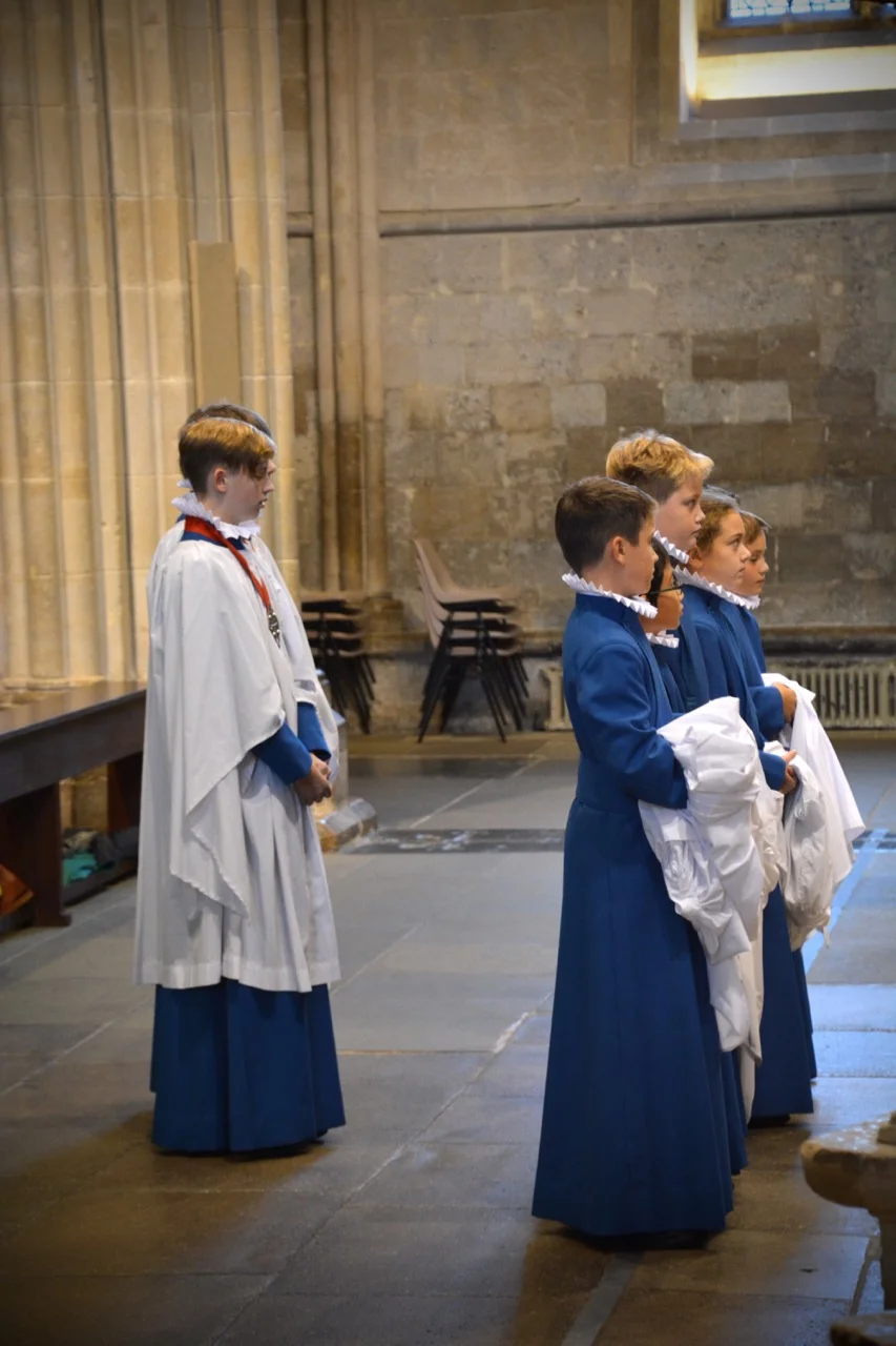 A New Choir Year — Wells Cathedral Chorister Trust