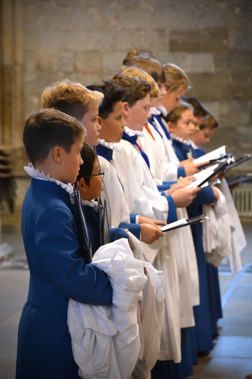 A New Choir Year — Wells Cathedral Chorister Trust