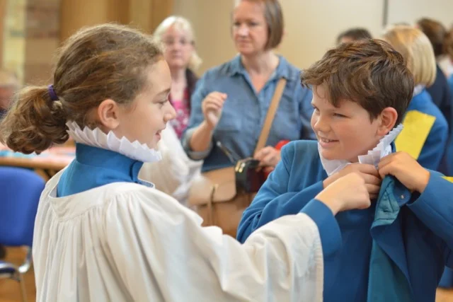 EVERYTHING you ever (never?) wanted to know about the choir vestments ...