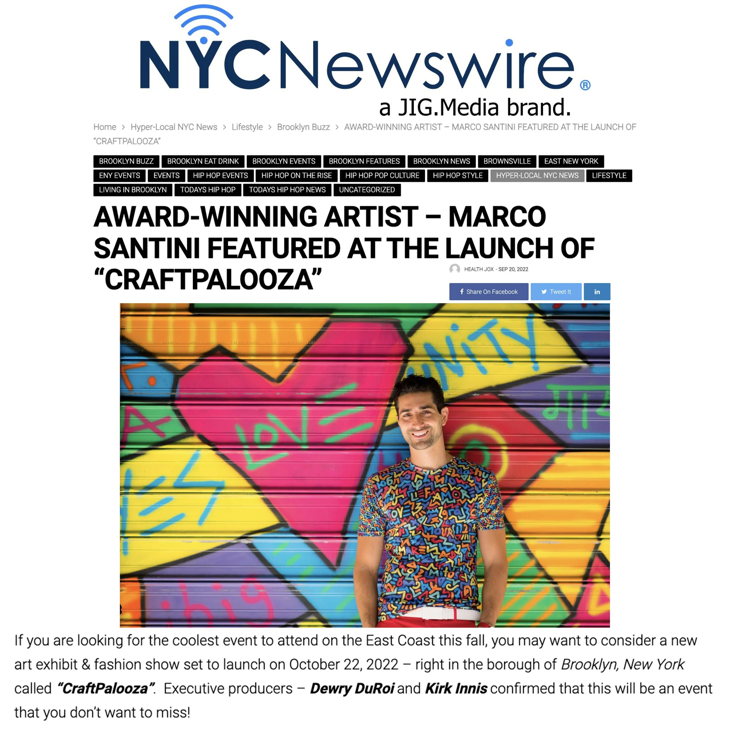 Press — Marco Santini