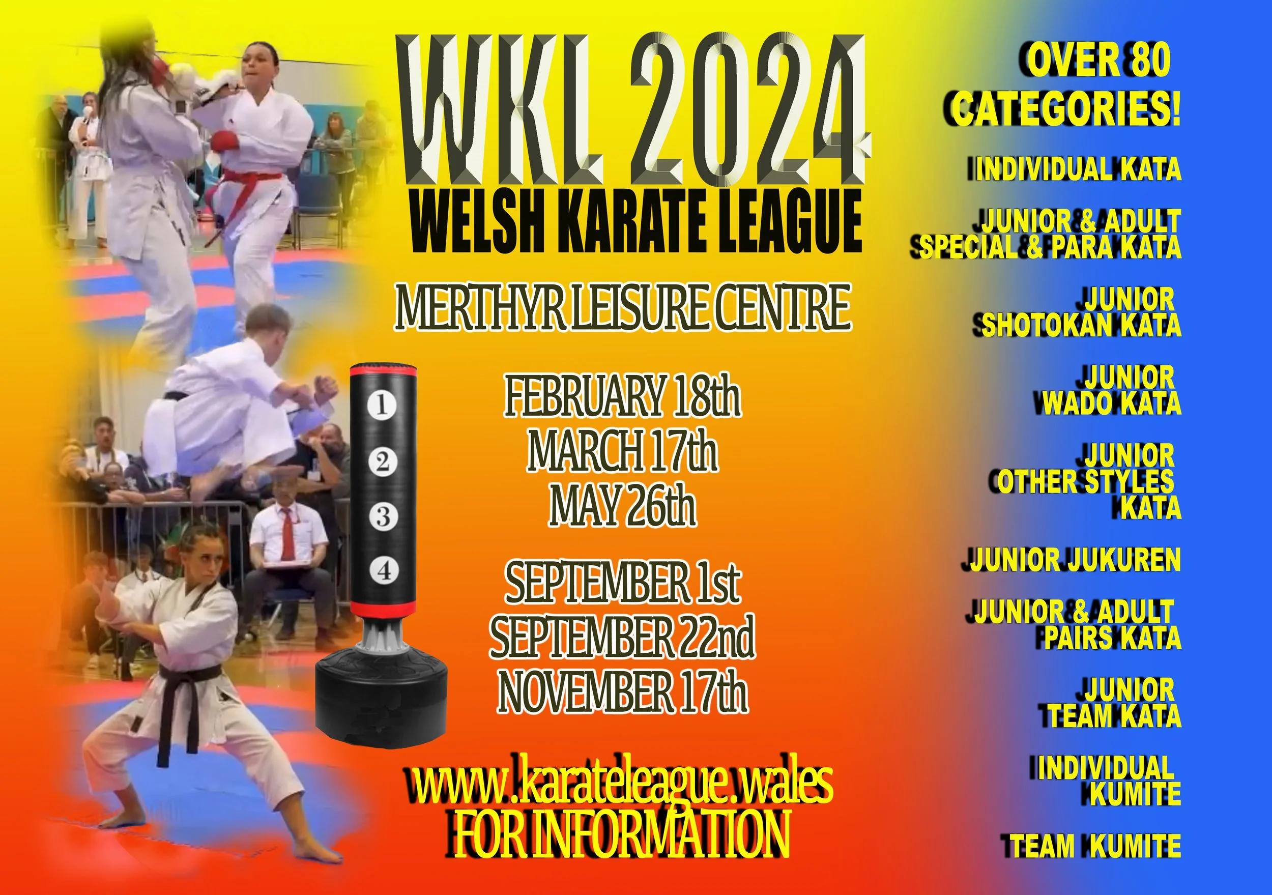 WELSH KARATE LEAGUE