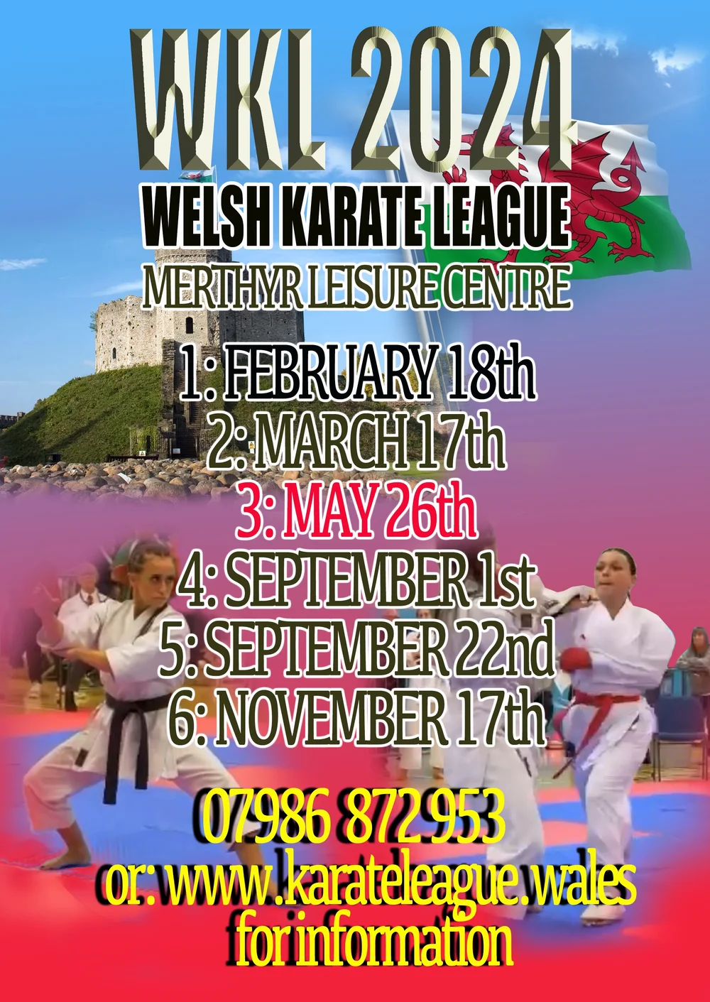 WELSH KARATE LEAGUE