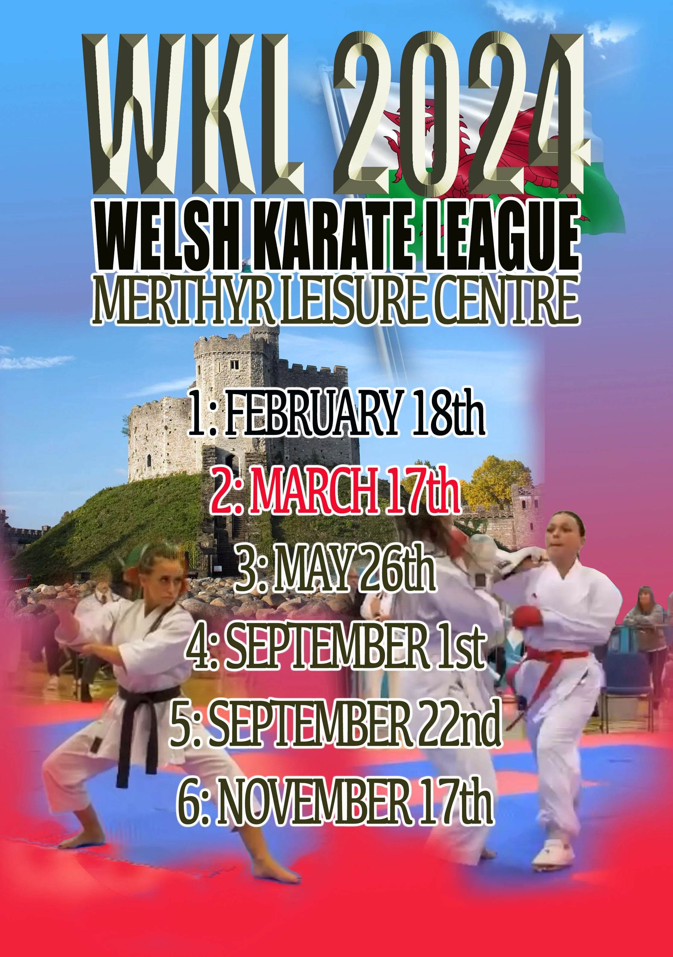WELSH KARATE LEAGUE