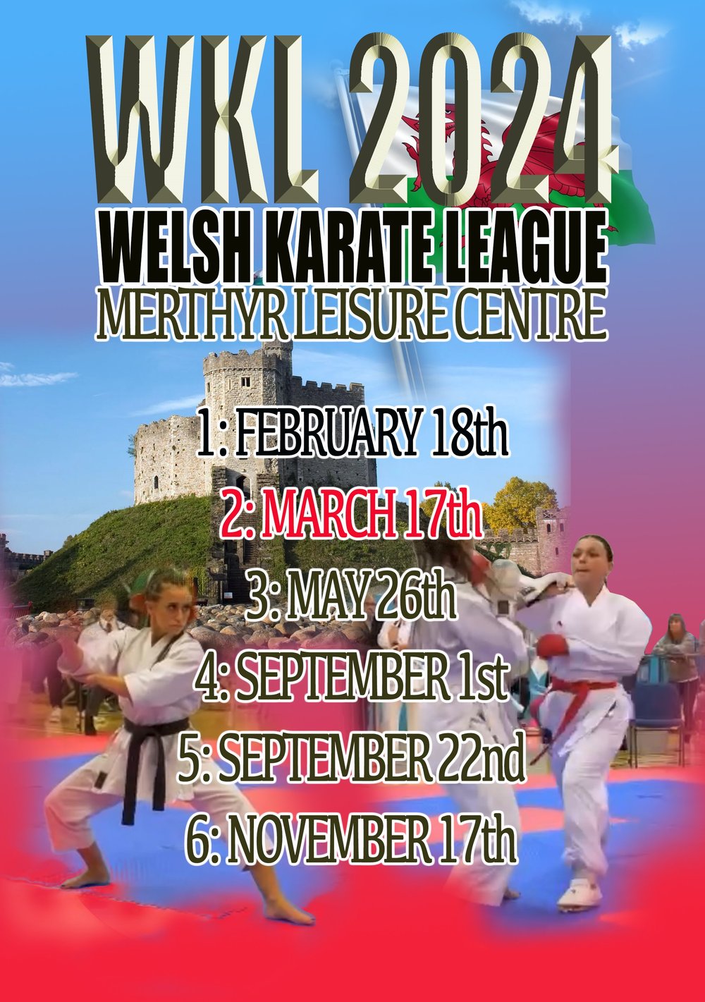 WELSH KARATE LEAGUE