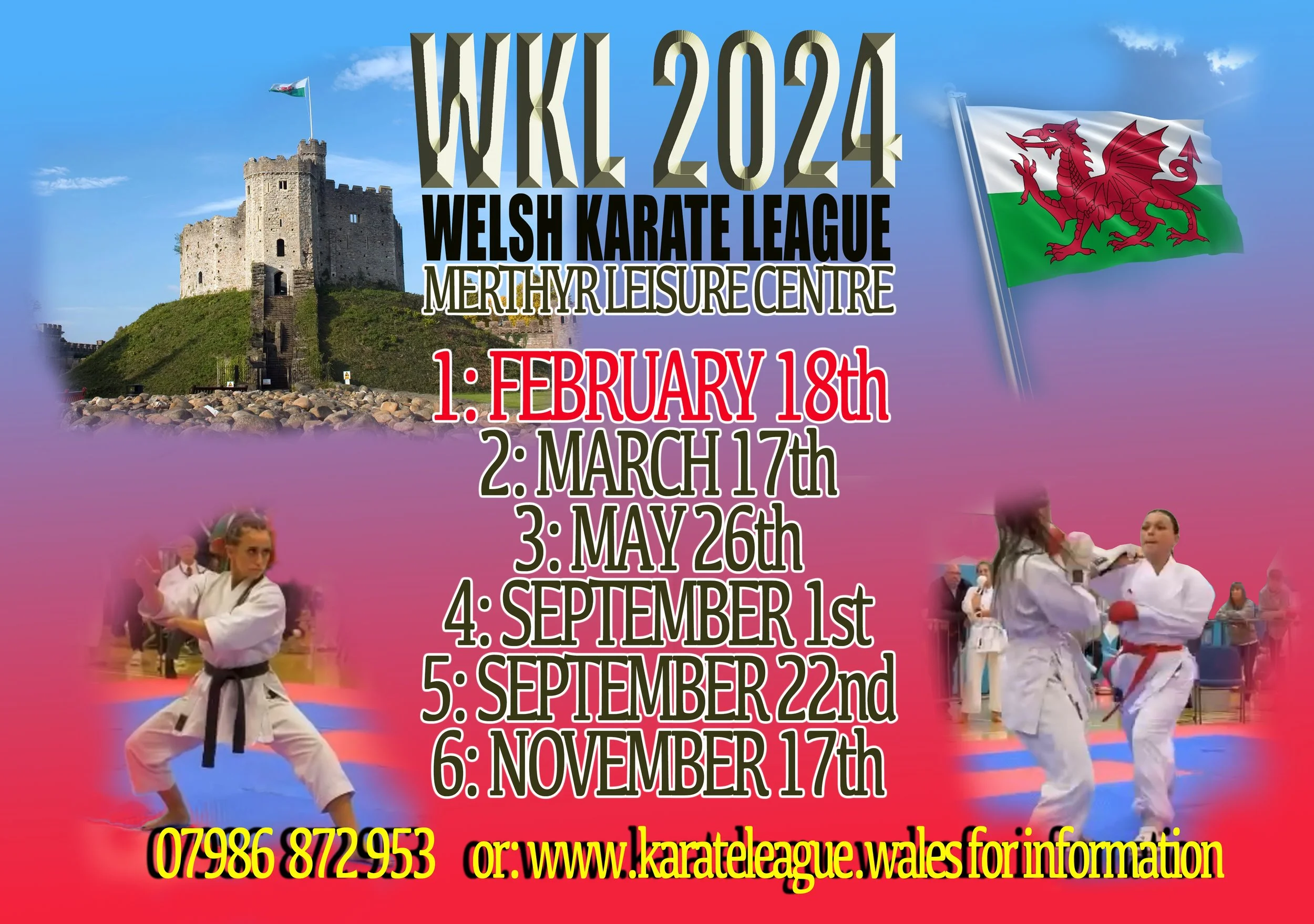 WELSH KARATE LEAGUE
