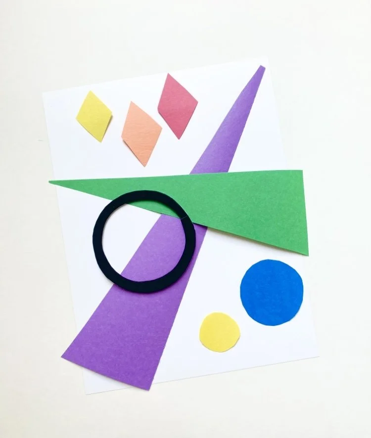 Shape Recognition with Kandinsky — Play Street Museum