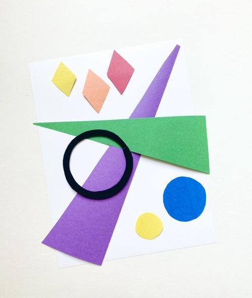 Shape Recognition with Kandinsky — Play Street Museum