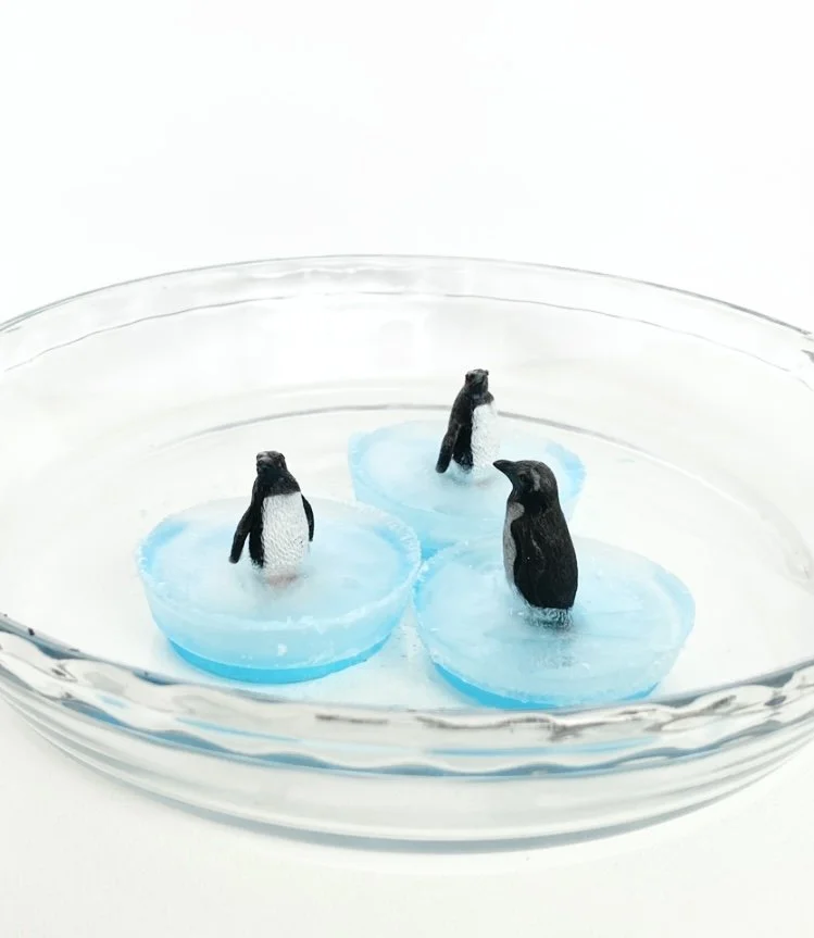 Penguin Ice Skating — Play Street Museum