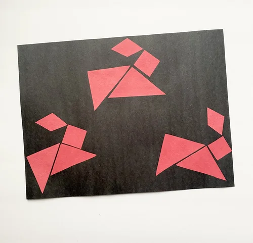 Leaping Rabbit Tangram Puzzle — Play Street Museum