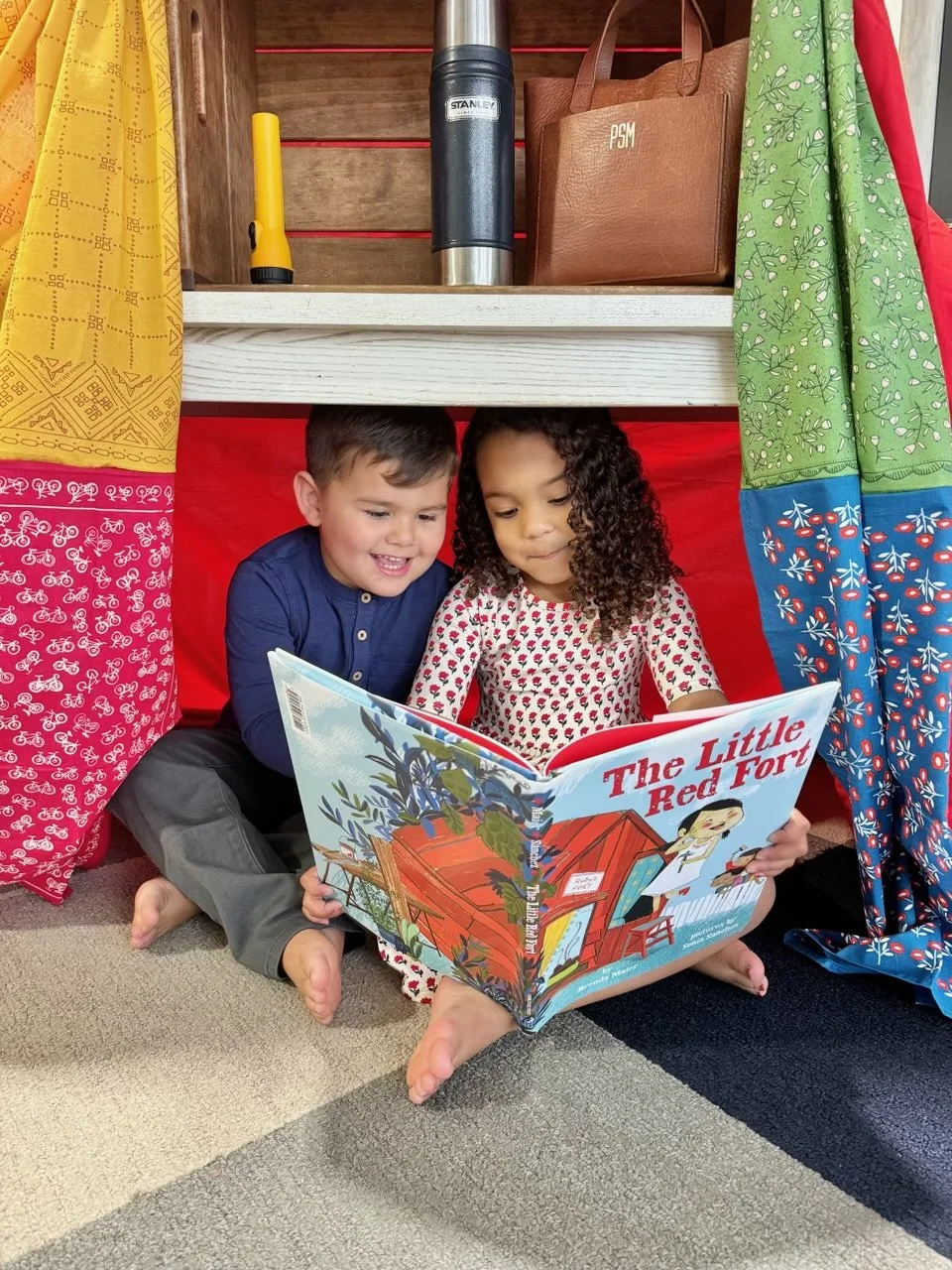 Fort Building: A Creative Way to Put Engineering and Imagination into ...