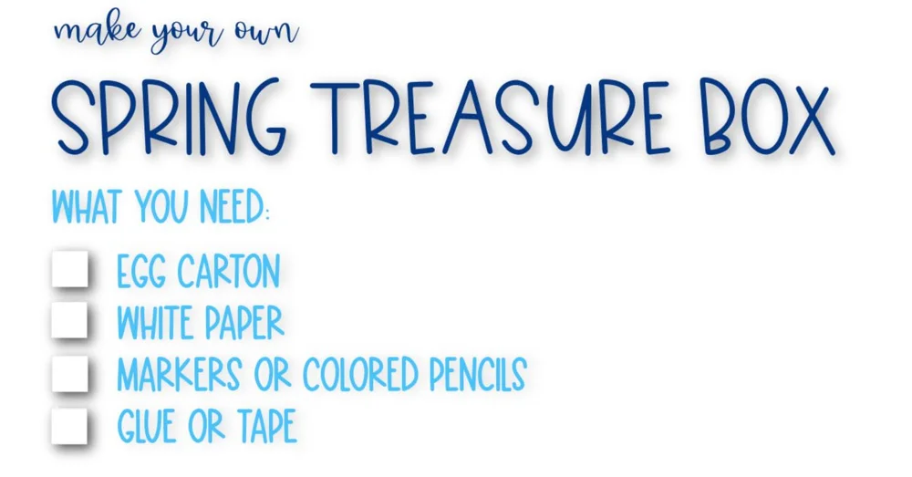 Make Your Own Spring Treasure Box — Play Street Museum