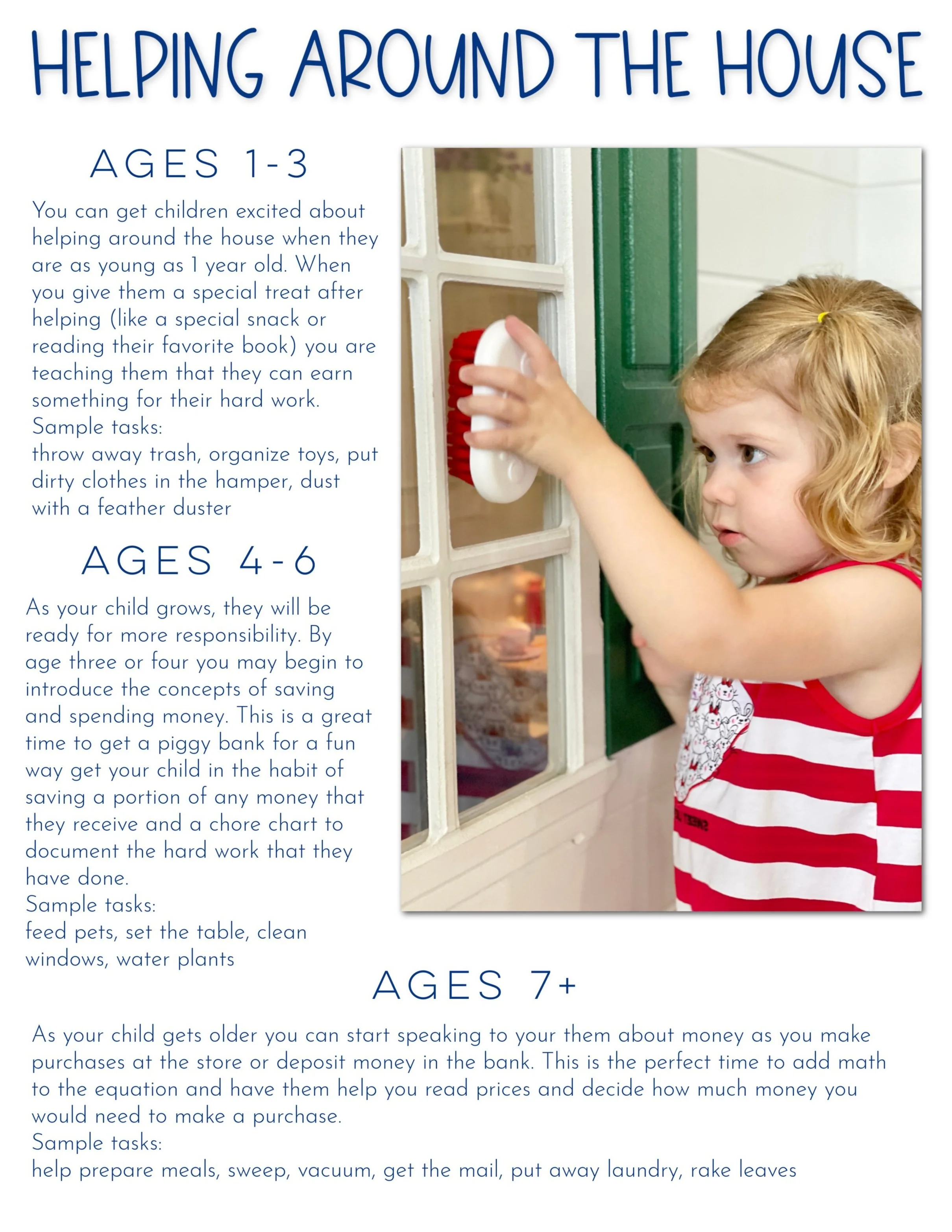 Helping Out At Home — Play Street Museum