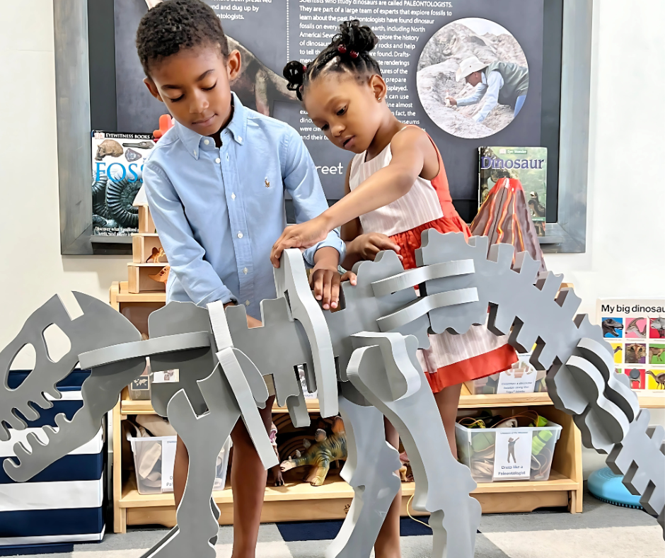 A learning adventure that’s DINO-mite! — Play Street Museum