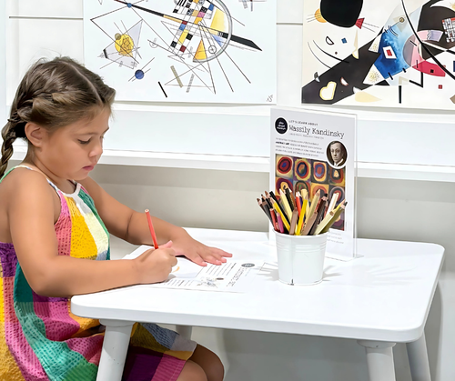 Shapes in Art with Kandinsky — Play Street Museum