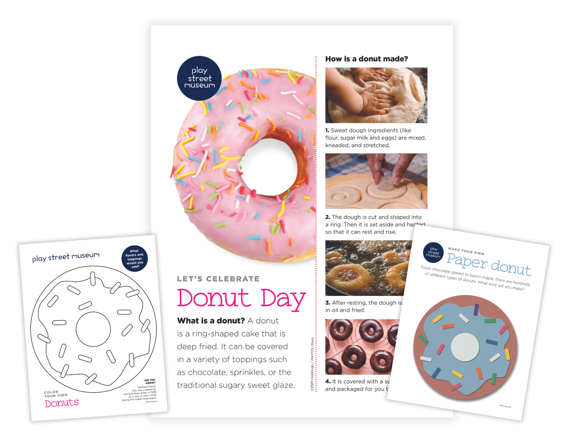 Let's Learn About Donuts — Play Street Museum
