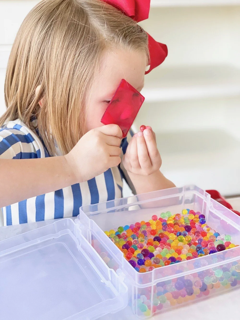 Ice Cube Color Mixing — Play Street Museum