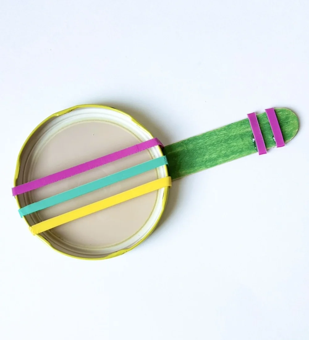 Make a Mini Banjo — Play Street Museum
