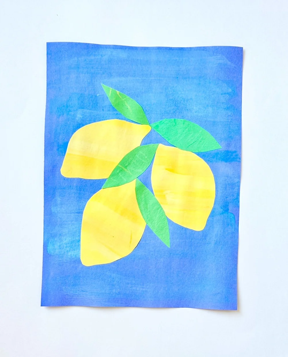 Exploring Art through Monochrome Lemon Painting — Play Street Museum