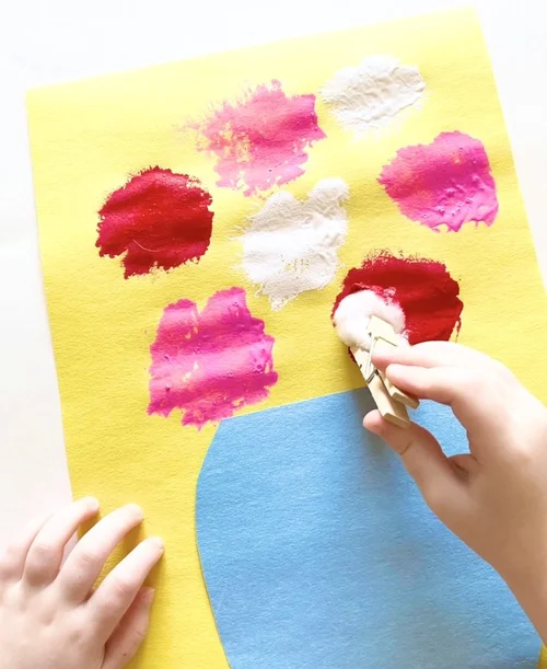 Clementine Hunter Inspired Zinnias — Play Street Museum