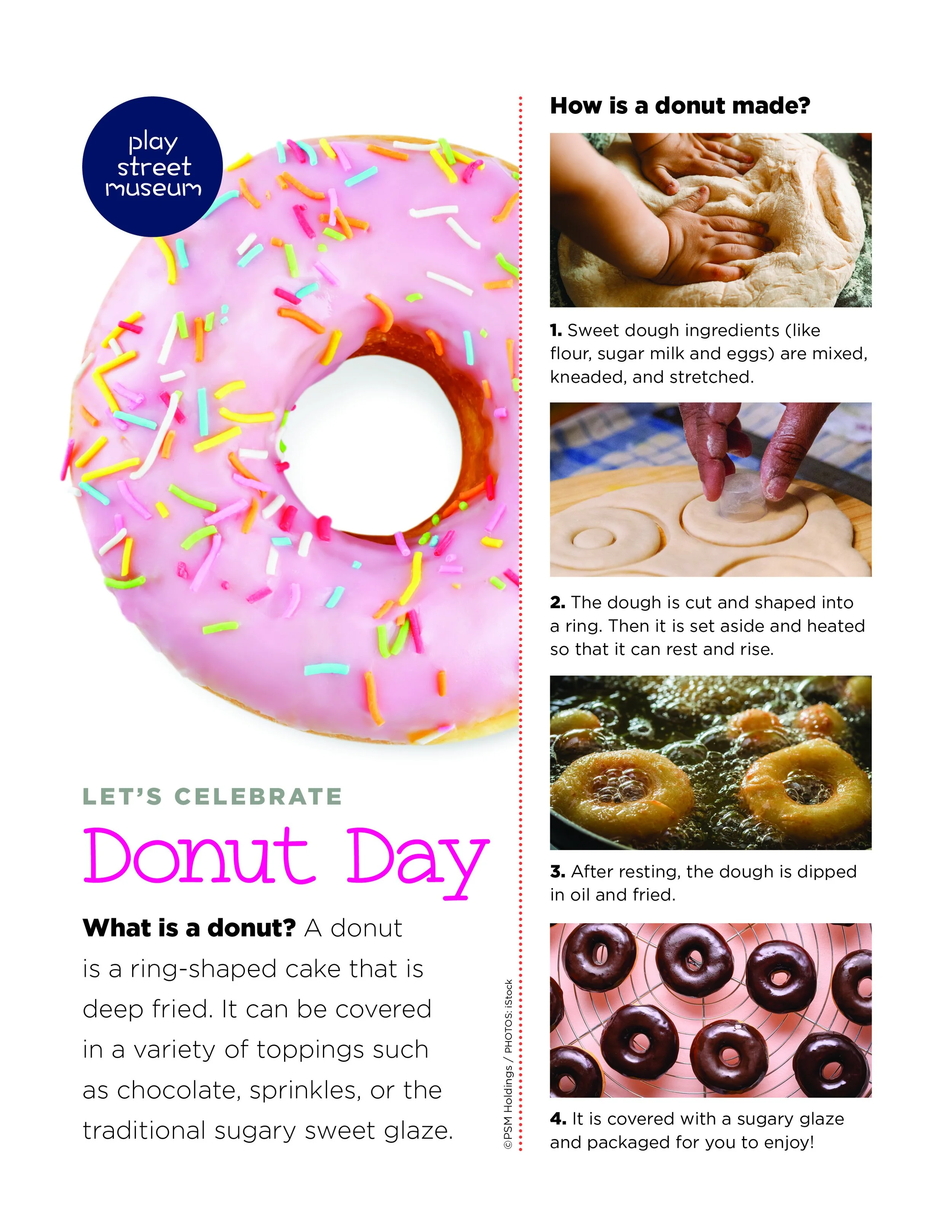 Donut Day — Play Street Museum