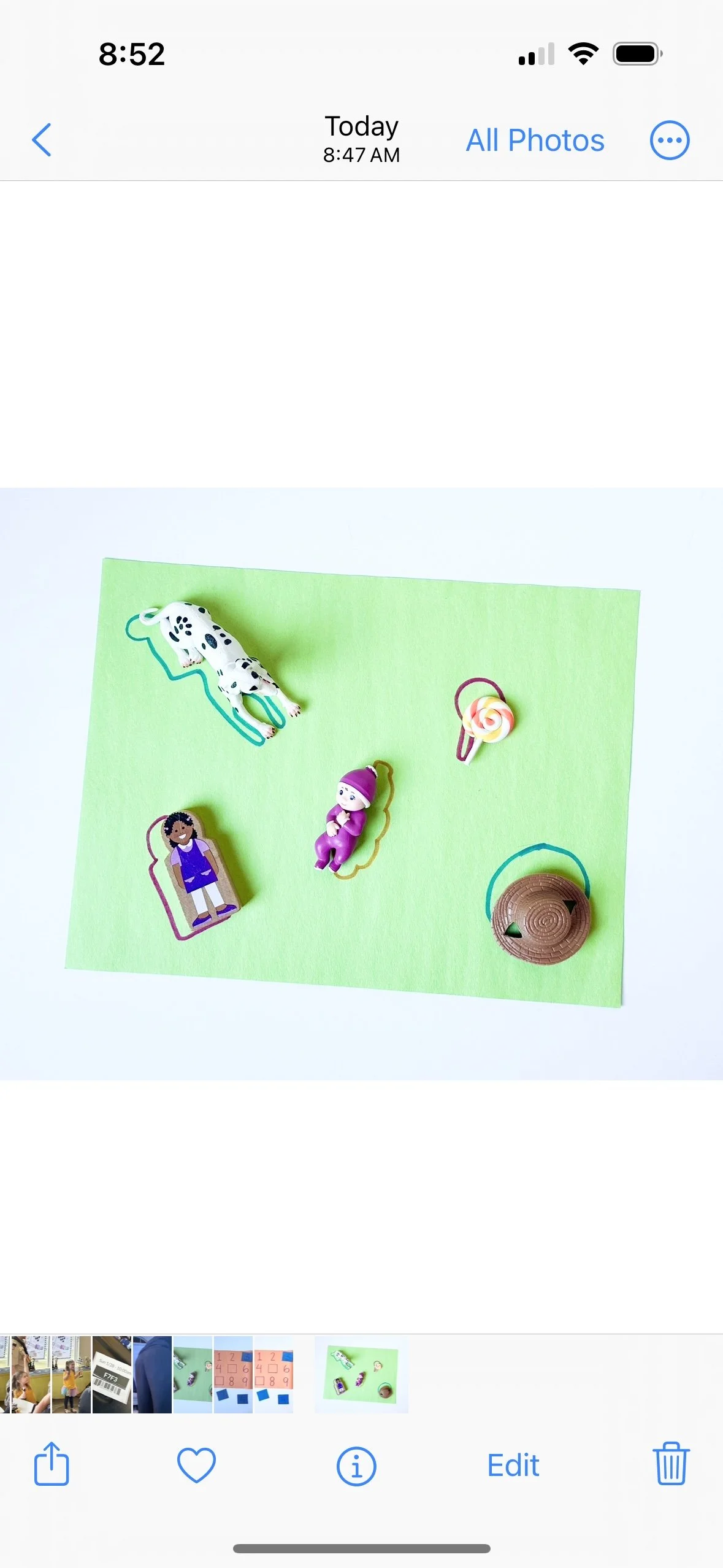 Toy Matching Puzzle — Play Street Museum