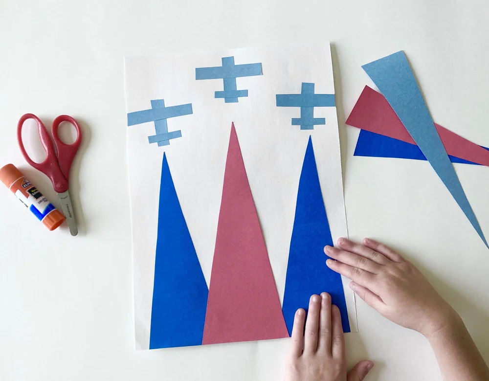 Easy Airplane Inspired Art — Play Street Museum