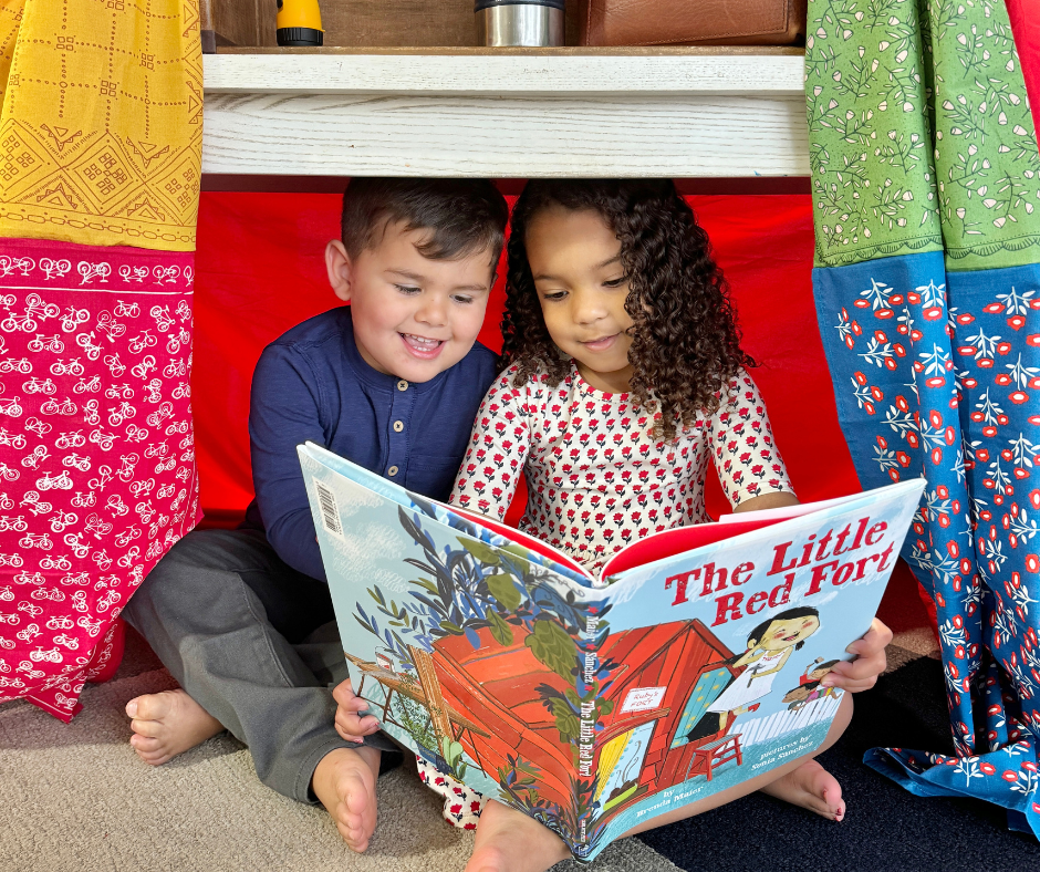 Fort Building: Putting Engineering and Imagination into Action — Play ...