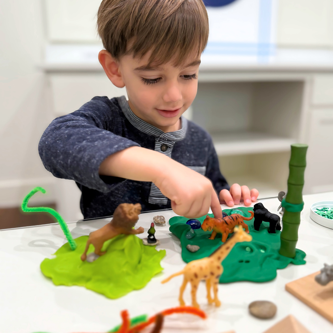 Sensory Play: Big Benefits for Small Hands — Play Street Museum