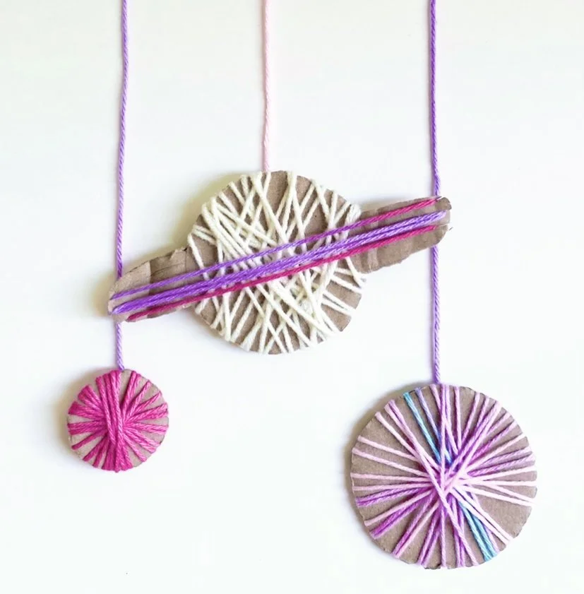 Yarn Wrapped Planets — Play Street Museum