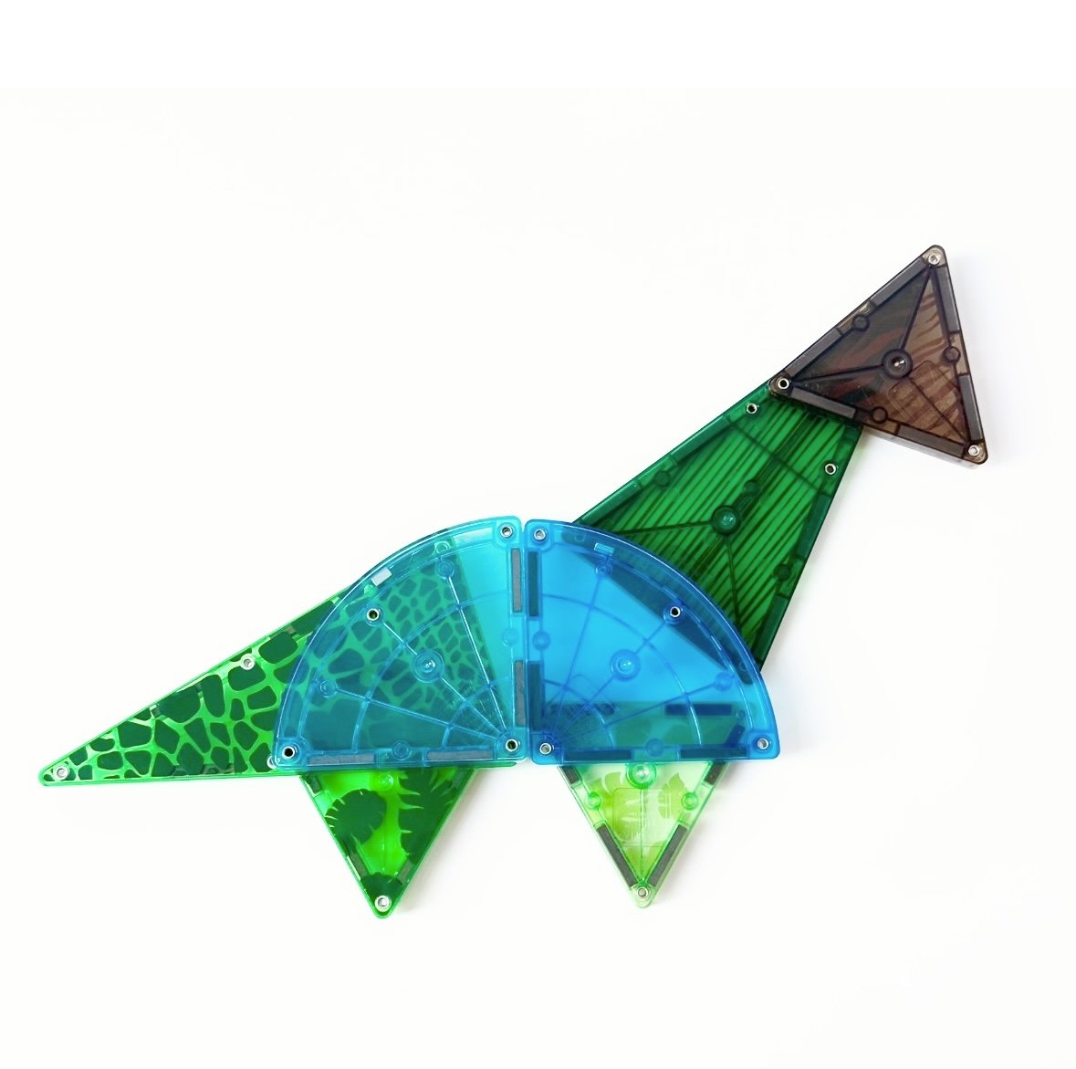 Block Dino Reinforcement — Play Street Museum