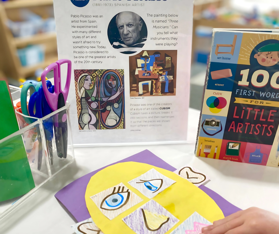 Exploring the Art of Pablo Picasso — Play Street Museum