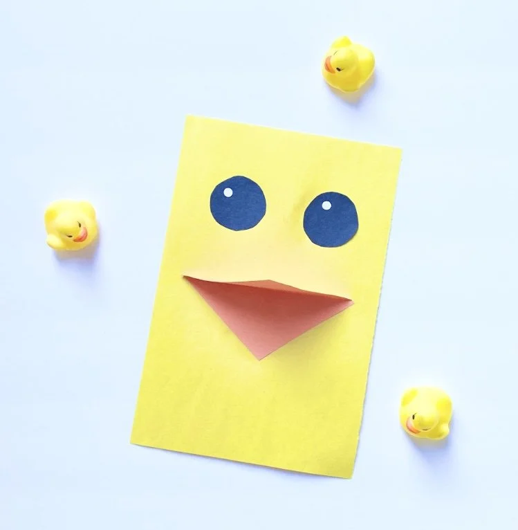 Super Simple Ducky Art — Play Street Museum